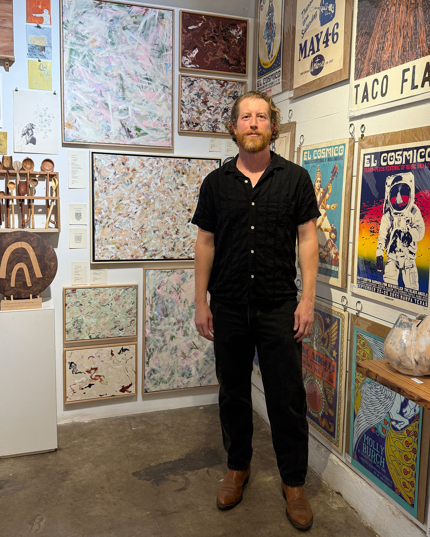 Jake Pritchard | Austin Studio Tour